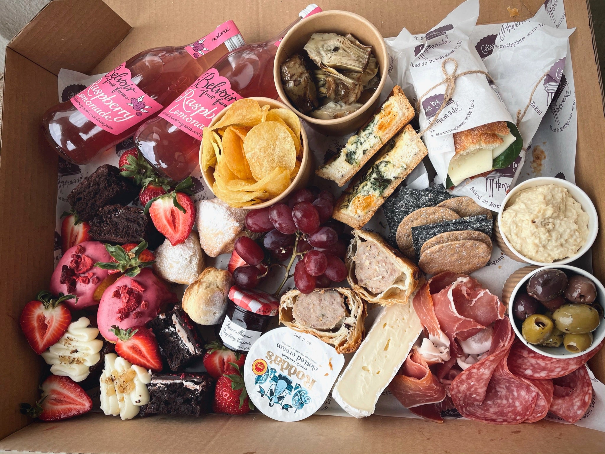 picnic table afternoon tea